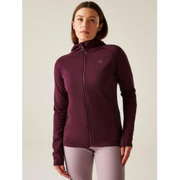 Dare 2b Trainingsjacke "Density Core Stretch" in Bordeaux - 69% | Gr&ouml;&szlig;e 46 | Damen-outdoorjacken