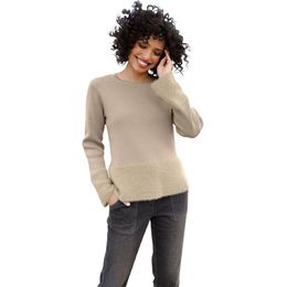 Heine Pullover in Beige - 71% | Gr&ouml;&szlig;e 44 | Damen-pullover-cardigans