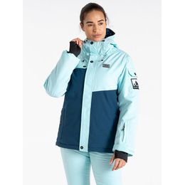 Dare 2b Ski-/ Snowboardjacke "Ski Life" in Hellblau/ Dunkelblau - 70% | Gr&ouml;&szlig;e 38 | Damen-outdoorjacken