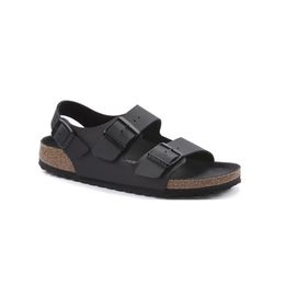 Birkenstock Sandalen "Milano" in Schwarz - 40% | Gr&ouml;&szlig;e 41 | Herrensandalen