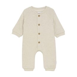 Noppies Spieler "Stickney" in Beige - 44% | Gr&ouml;&szlig;e 74 | Babyoveralls