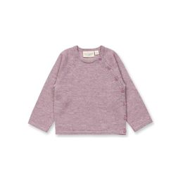 Sense Organics Cardigan "P. Picasso" in Mauve - 52% | Gr&ouml;&szlig;e 62/68 | Baby-pullover-cardigans