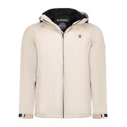 ANAPURNA Softshelljacke "Tamigolorana" in Beige - 66% | Gr&ouml;&szlig;e M | Herren-outdoorjacken