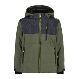 CMP Ski-/ Snowboardjacke in Khaki - 47% | Gr&ouml;&szlig;e 140 | Kinder-outdoor-jacken