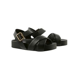 H&ouml;gl H&ouml;gl Leder-Sandalen in Schwarz - 54% | Gr&ouml;&szlig;e 38 | Damen-sandalen