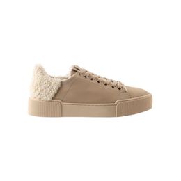 H&ouml;gl H&ouml;gl Leder-Sneakers in Beige - 38% | Gr&ouml;&szlig;e 37 | Damen-sneakers