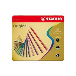 Stabilo Premium-Buntstifte ''Stabilooriginal'' - 24 St&uuml;ck - 46% | Schulzubehoer