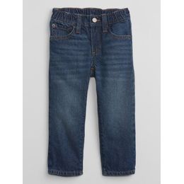 GAP Jeans - Regular fit - in Dunkelblau - 75% | Gr&ouml;&szlig;e 68/74 | Babyhosen
