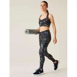 Dare 2b Sport-BH "Swift III" in Dunkelblau/ Bunt - Medium - 78% | Gr&ouml;&szlig;e XS | Damen-sportunterwaesche