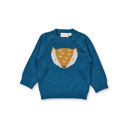 Sense Organics Pullover "Navin" in Blau - 51% | Gr&ouml;&szlig;e 92 | Baby-pullover-cardigans