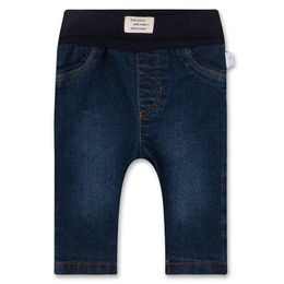 Sanetta Kidswear Jeans in Dunkelblau - 66% | Gr&ouml;&szlig;e 62 | Babyhosen