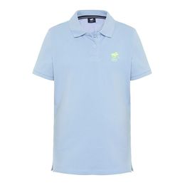 POLO SYLT Poloshirt in Hellblau - 55% | Gr&ouml;&szlig;e 158/164 | Kinder-oberteile