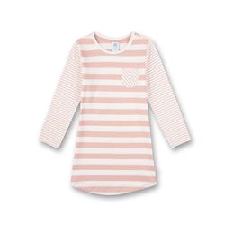 Sanetta Nachthemd in Creme/ Rosa - 46% | Gr&ouml;&szlig;e 98 | Kinder-waesche