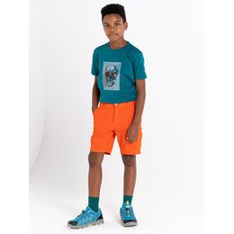 Dare 2b Funktionsshorts "Reprise II" in Orange - 70% | Gr&ouml;&szlig;e 164 | Kinderhosen