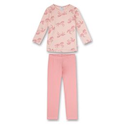 Sanetta Pyjama in Rosa - 53% | Gr&ouml;&szlig;e 98 | Kinder-waesche