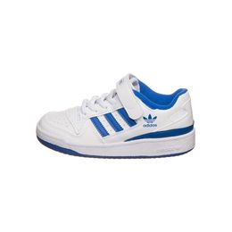 Adidas Sneakers "Forum Low PS" in Blau/ Wei&szlig; - 47% | Gr&ouml;&szlig;e 29 | Kindersneakers