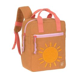 L&auml;ssig L&auml;ssig Rucksack "Little One & Me" in Orange - (L)20,5 x (B)10,5 x (H)26 cm - 21% | Kinder-rucksaecke-taschen