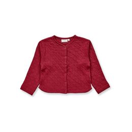 Sense Organics Cardigan "Baoo" in Bordeaux - 51% | Gr&ouml;&szlig;e 134/140 | Kinder-pullover