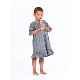 Sense Organics Kleid "Nuria" in Dunkelblau - 51% | Gr&ouml;&szlig;e 122 | Kinderkleider