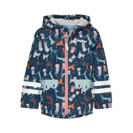 Playshoes Regenjacke in Dunkelblau - 46% | Gr&ouml;&szlig;e 110 | Babyjacken