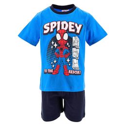 Spidey and his amazing friends Pyjama "Spidey & his amazing friends" in Blau - 56% | Gr&ouml;&szlig;e 98 | Kinder-waesche