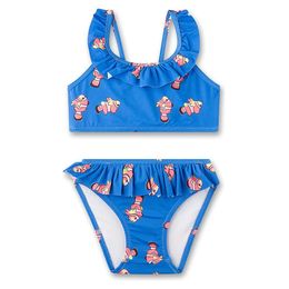 Sanetta Kidswear Bikini in Blau - 56% | Gr&ouml;&szlig;e 92 | Kinder-bademode