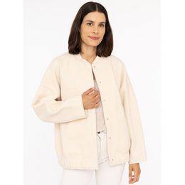 Zwillingsherz Blouson "Cozy" in Beige - 56% | Gr&ouml;&szlig;e L/XL | Damenjacken