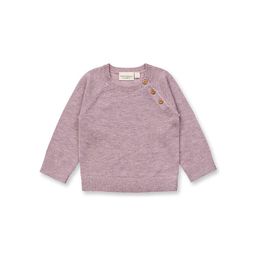 Sense Organics Pullover "Siroo" in Rosa - 52% | Gr&ouml;&szlig;e 74 | Baby-pullover-cardigans