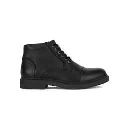 gino rossi Leder-Boots in Schwarz - 36% | Gr&ouml;&szlig;e 45 | Herrenstiefel