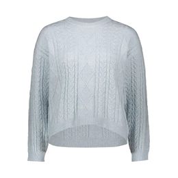 Only Pullover in Grau - 42% | Gr&ouml;&szlig;e M | Damen-pullover-cardigans