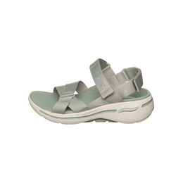 Skechers Sandaletten "Go Walk" in Grau - 61% | Gr&ouml;&szlig;e 37 | Damen-sandalen