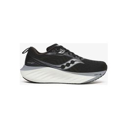 Saucony Laufschuhe "Triumph 22" in Schwarz/ Hellgrau - 47% | Gr&ouml;&szlig;e 37 | Damen-outdoorschuhe