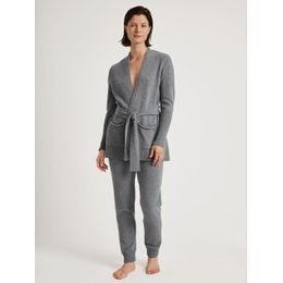 Calida Woll-Sweathose in Grau - 47% | Gr&ouml;&szlig;e M | Damen-loungewear