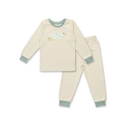 Sense Organics Pyjama "Long John" in Beige - 49% | Gr&ouml;&szlig;e 110/116 | Kinder-waesche