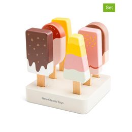 New Classic Toys 6er-Set: Eis am Stiel - ab 2 Jahren - 28% | Kuechenhelfer