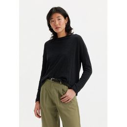 Levi's Levi's Longsleeve in Schwarz - 49% | Gr&ouml;&szlig;e S | Damen-tops