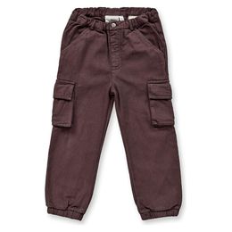 Sense Organics Cargohose "Tim" in Braun - 44% | Gr&ouml;&szlig;e 134/140 | Kinderhosen