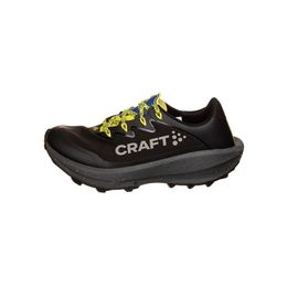 Craft Laufschuhe "CTM Ultra Carbon Race Rebel" in Schwarz/ Gelb - 54% | Gr&ouml;&szlig;e 37 | Damen-outdoorschuhe