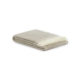Lanerossi Wolldecke "Solid" in Beige - (L)170 x (B)130 cm - 65% | Decken