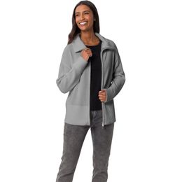 Heine Cardigan in Grau - 65% | Gr&ouml;&szlig;e 44 | Damen-pullover-cardigans