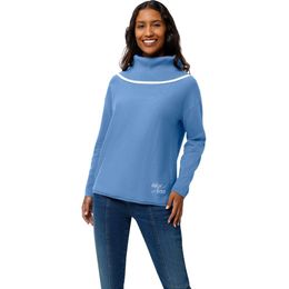Heine Rollkragenpullover in Blau - 56% | Gr&ouml;&szlig;e 40 | Damen-pullover-cardigans