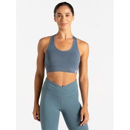Dare 2b Sport-BH "Dont Sweat It II" in Blau - Medium - 77% | Gr&ouml;&szlig;e XS | Damen-sportunterwaesche