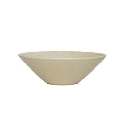 OYOY living design Sch&uuml;ssel "Yuka" in Beige - &Oslash;28 x (H)9,2 cm - 30% | Aufbewahren-servieren