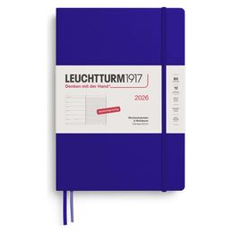 LEUCHTTURM1917 Wochenkalender 2026 in Lila - B5 - 14% | Buero-schulbedarf