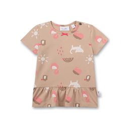 Sanetta Kidswear Kleid in Beige - 50% | Gr&ouml;&szlig;e 74 | Baby-kleider-roecke