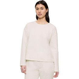 Triumph Sweatshirt in Creme - 56% | Gr&ouml;&szlig;e 40 | Damen-sweatshirts-jacken