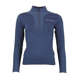 Peak Mountain Funktionsunterhemd "Alfonso" in Blau - 62% | Gr&ouml;&szlig;e XL | Damen-sportunterwaesche