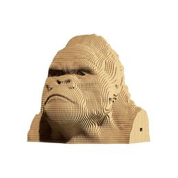 Cartonic 3D-Puzzle ''Gorilla'' in Hellbraun - 39% | Gesellschaftsspiele