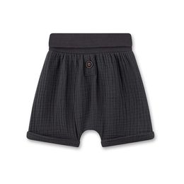 Sanetta Kidswear Shorts in Schwarz - 61% | Gr&ouml;&szlig;e 56 | Babyhosen