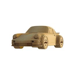 Cartonic 3D-Puzzle ''Porsche 911'' in Hellbraun - 31% | Gesellschaftsspiele